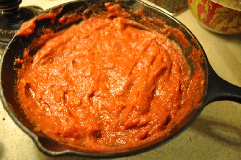 Jane’s Basic Base Tomato Sauce – jawpy cooks